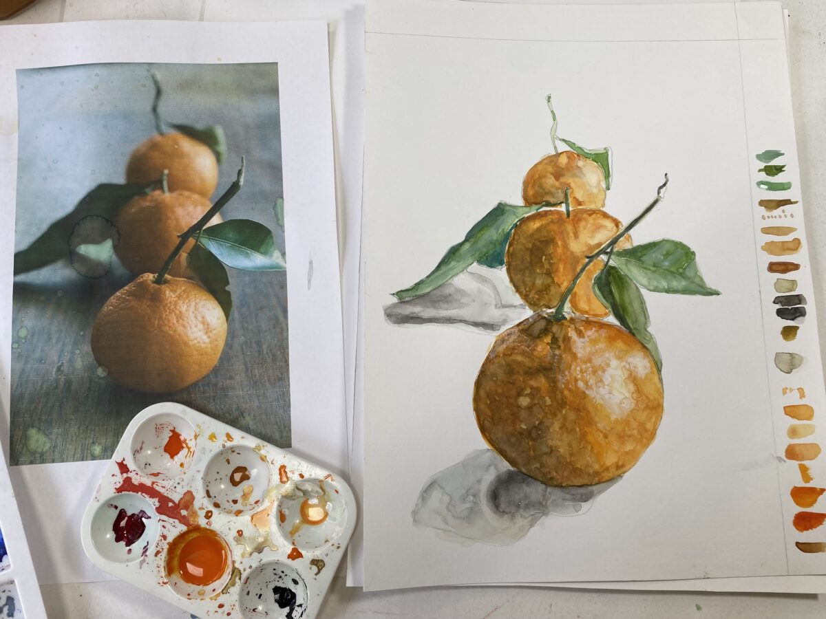 How to Draw and Paint a Still Life in 3 Steps